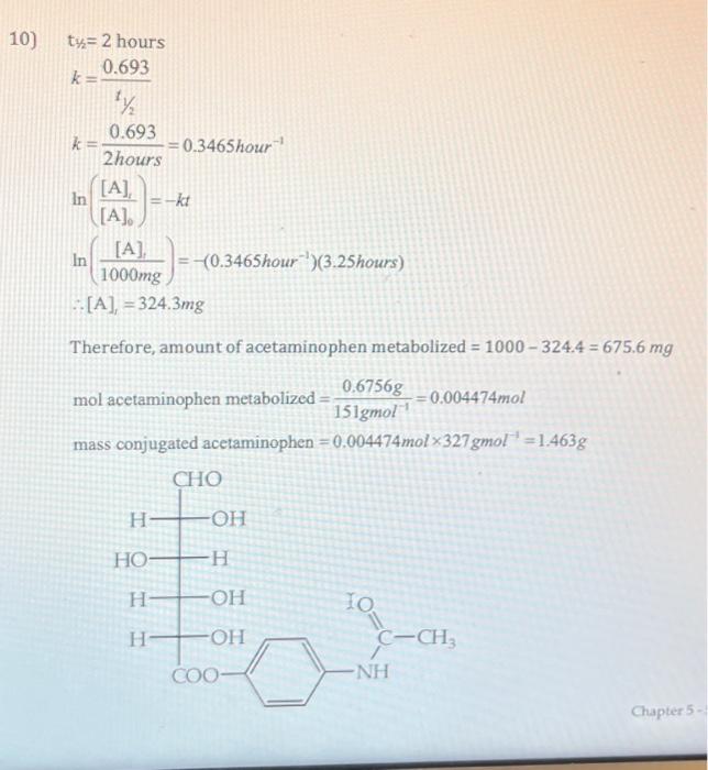 Solved please explain how you solved. the answers are posted | Chegg.com