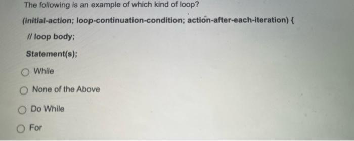 Solved The following code causes a logic error: a int i=0; | Chegg.com