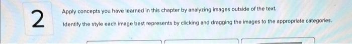 Solved Apply concepts you have learned in this chapter by | Chegg.com