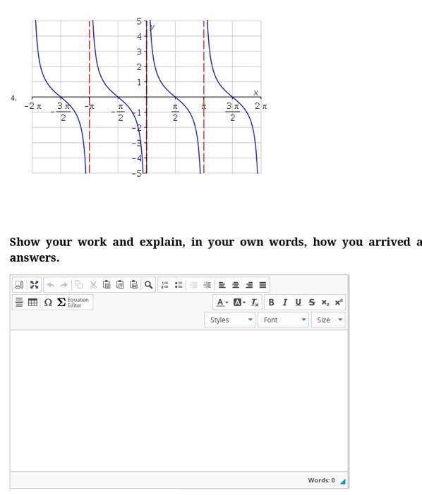 Solved Match each trigonometric function with one of the | Chegg.com