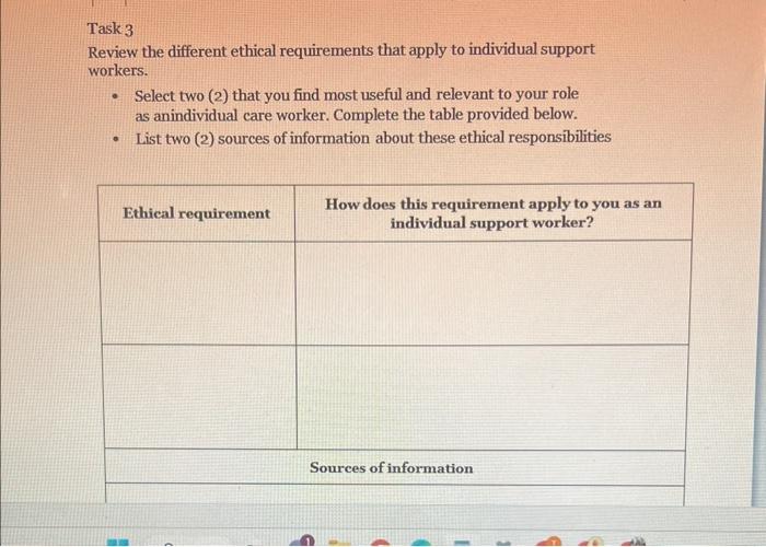 Solved Project 1: Identifying Legal Requirements and Ethical | Chegg.com