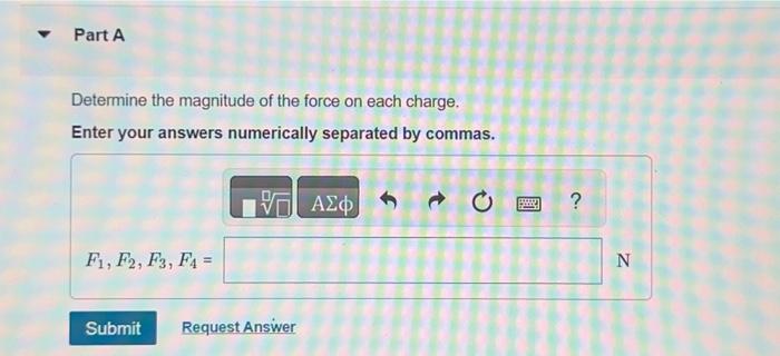 Solved Two negative and two positive point charges | Chegg.com