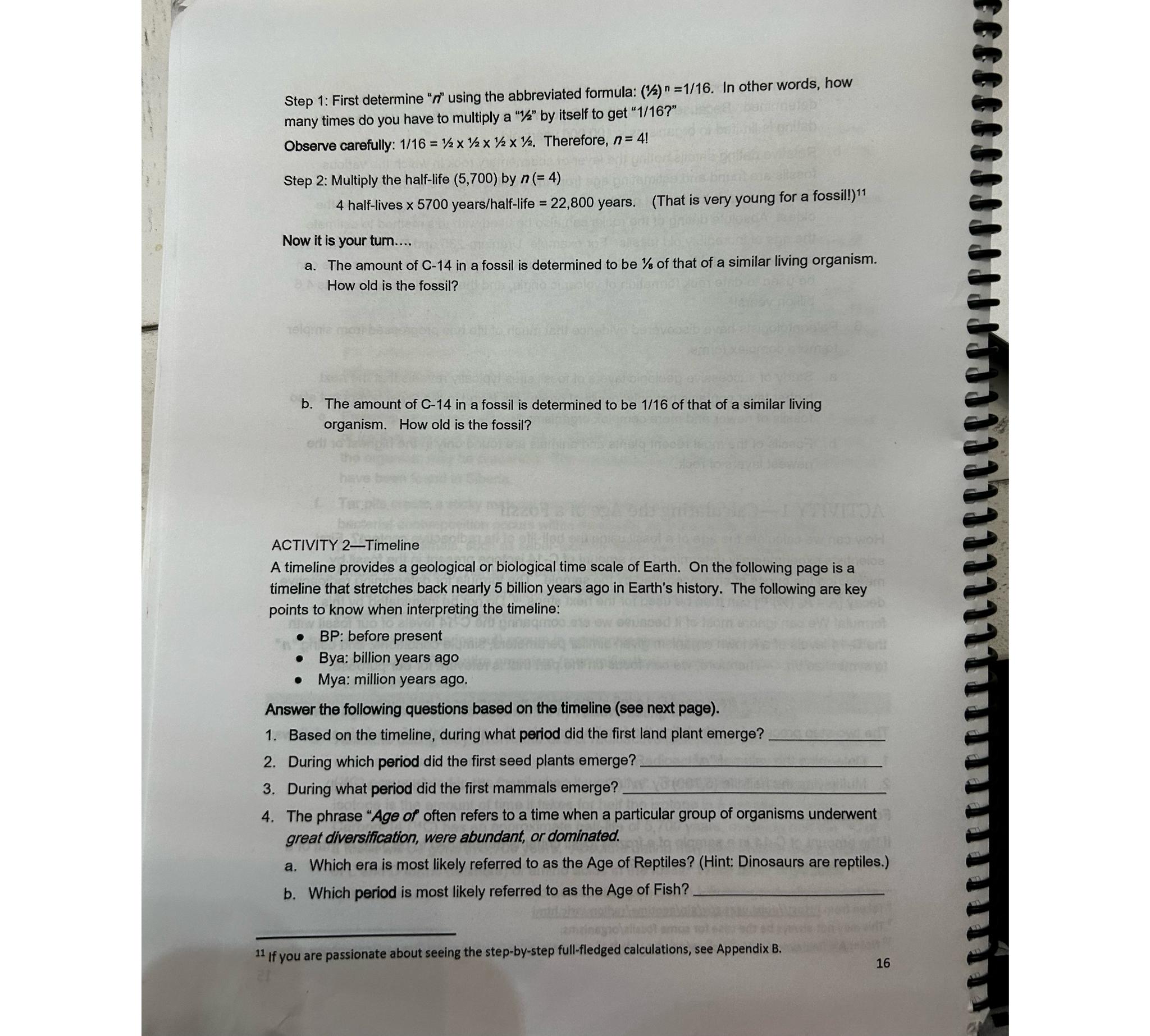 Solved Step 1: First determine " n " ﻿using the abbreviated | Chegg.com