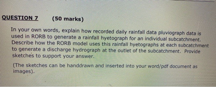Solved This is Water Resrouces Engineering task related to | Chegg.com