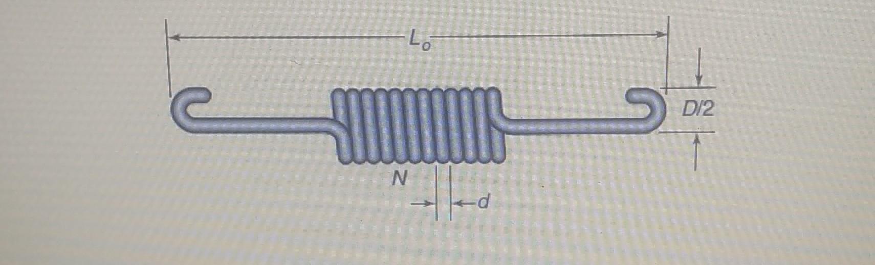 Solved The tension spring in the figure will be used in the | Chegg.com