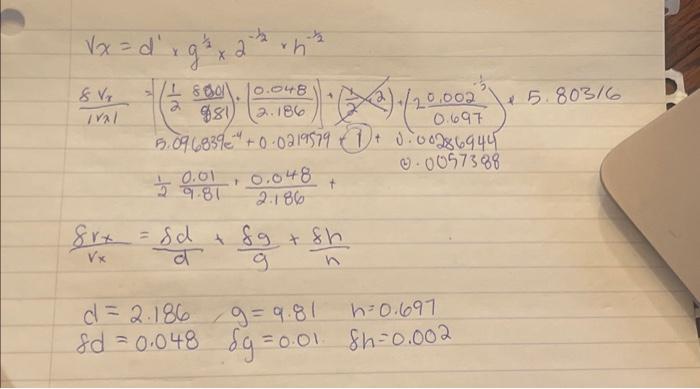 Solved Step 7: Calculating an initial horizontal velocity | Chegg.com