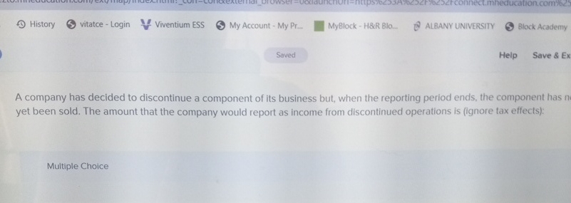 Solved Historyvitatce - ﻿LoginViventium ESSMy Account - ﻿My | Chegg.com