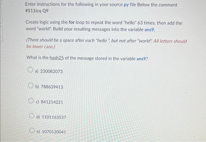 Solved Enter instructions for the following in your source | Chegg.com