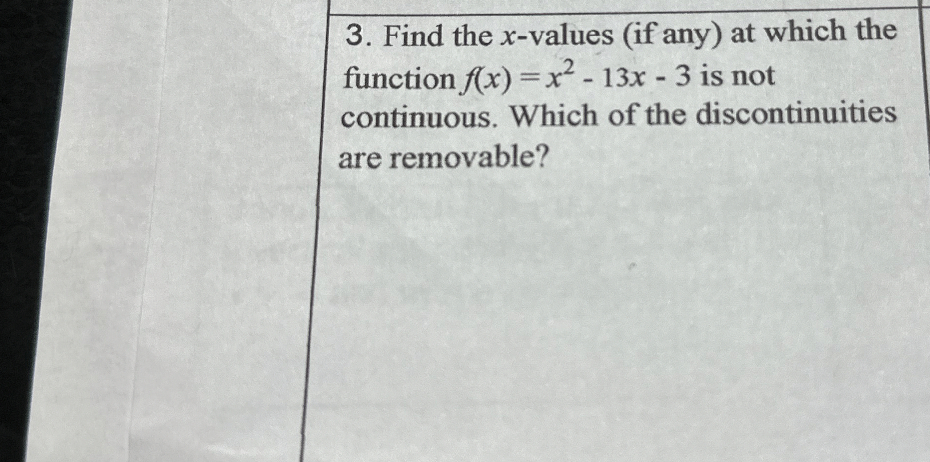 Solved Find the x-values (if any) ﻿at which the function | Chegg.com