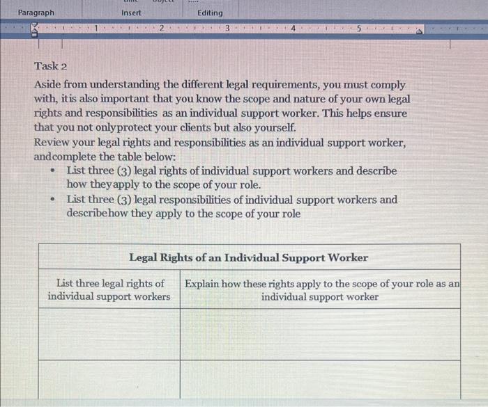 Solved Project 1: Identifying Legal Requirements and Ethical | Chegg.com