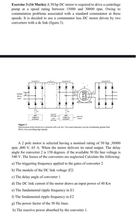 [Solved]: Answer All step by Step Exercise 3:(16 Marks) A 50