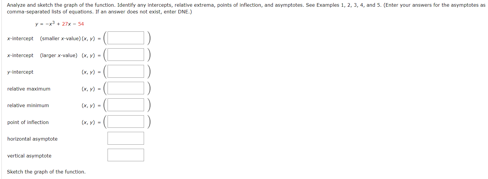 Solved comma-separated lists of equations. If an answer does | Chegg.com