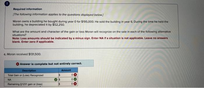 Solved Required information [The following information | Chegg.com