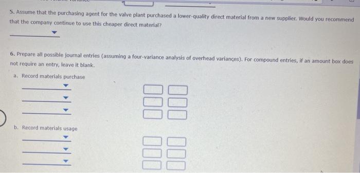 Solved Basic Variance Analysis, Revision of Standards, | Chegg.com