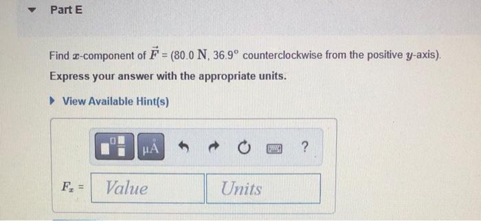 Solved Find x-component of v=(4.5 m/s,30∘ clockwise from the | Chegg.com