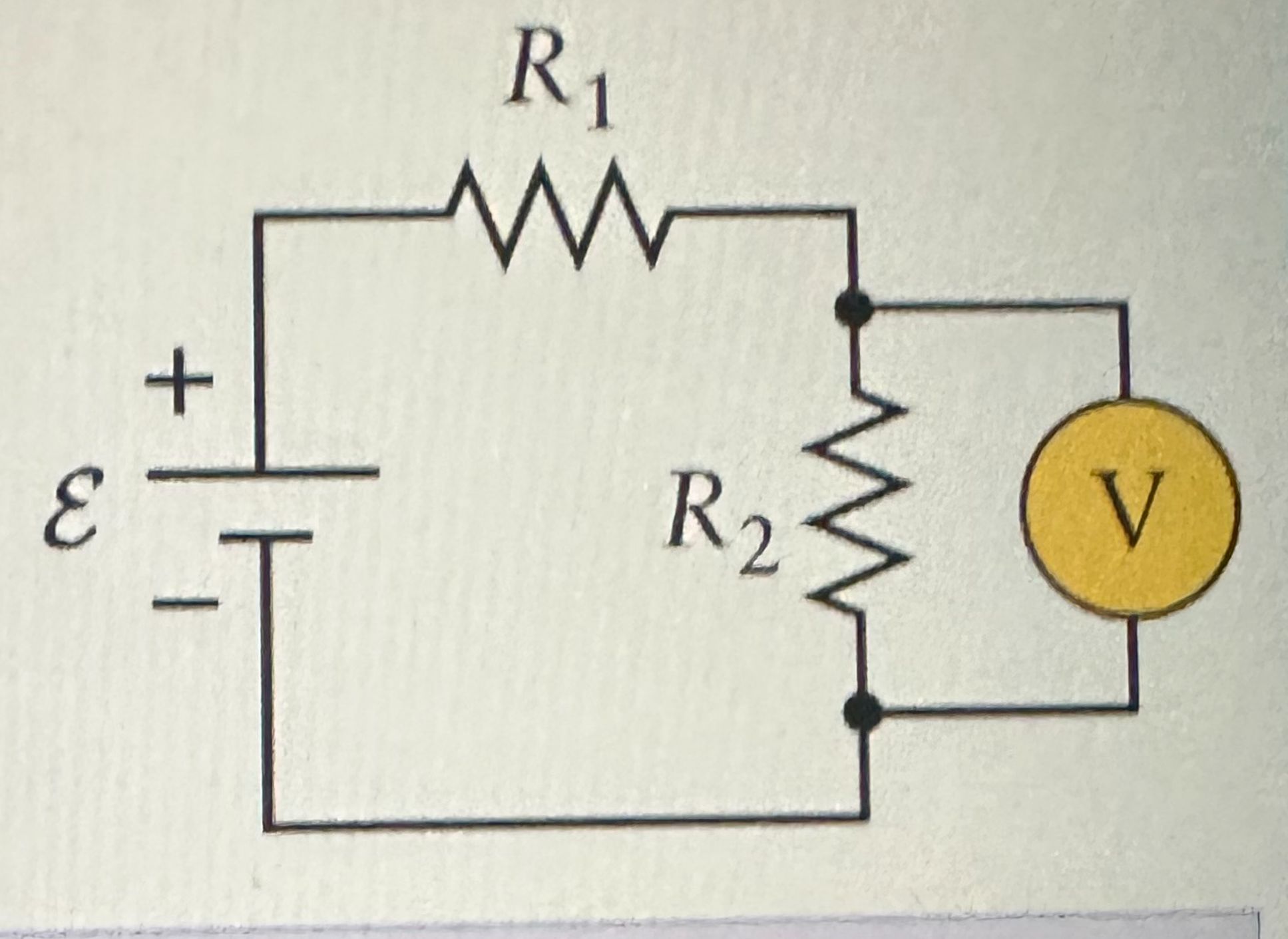 Solved Although an ideal voltmeter has an infinite internal | Chegg.com