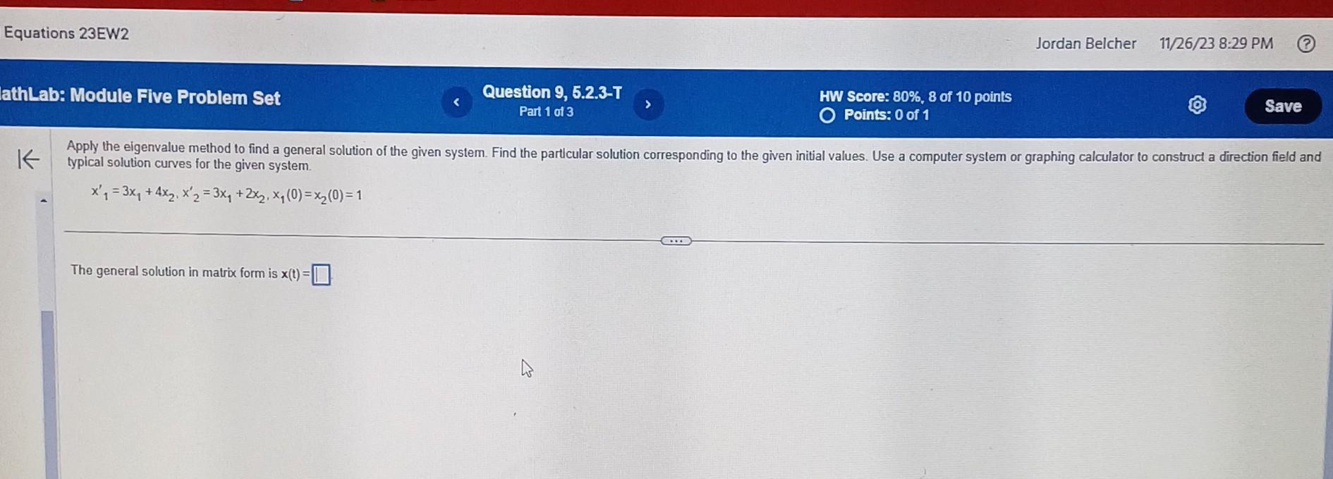 Solved typical solution curves for the given system. | Chegg.com