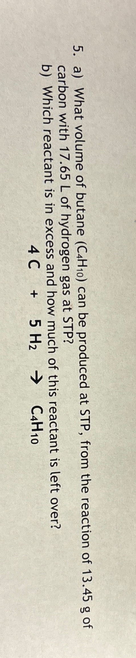 Directions: Use dimensional analysis to solve the | Chegg.com