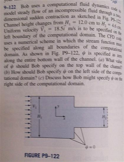 Solved Bob uses a computational fluid dynamics code to | Chegg.com