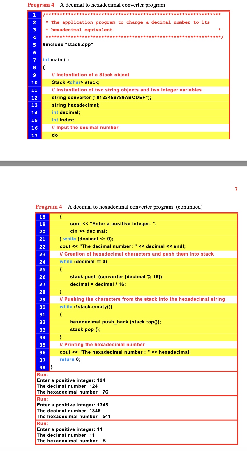 Solved Only Modify The Code In Program 4 to Let The Program 3011