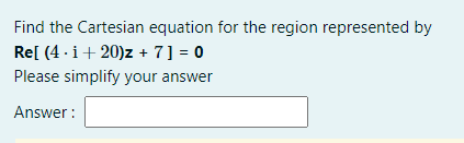 Solved Find the Cartesian equation for the region | Chegg.com