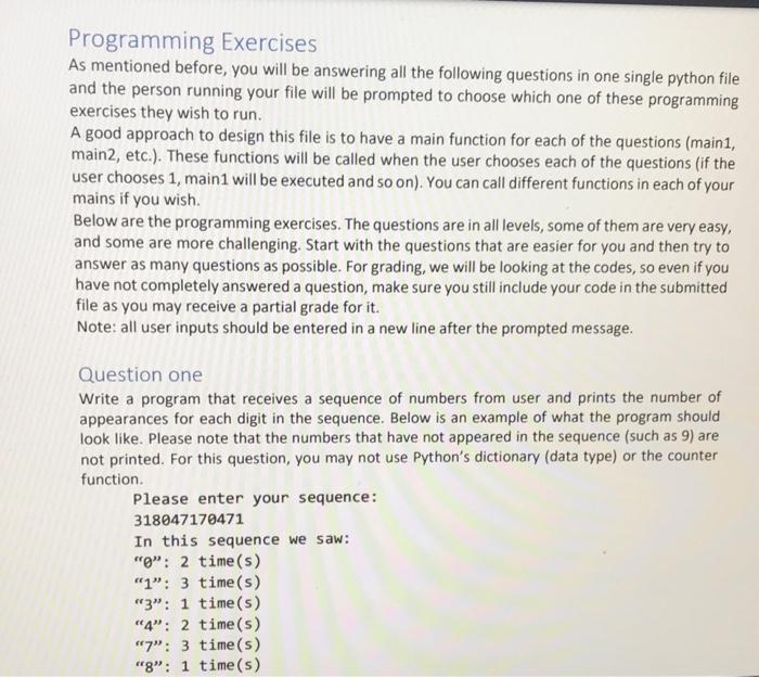 Solved for this question, you are not allowed to use | Chegg.com