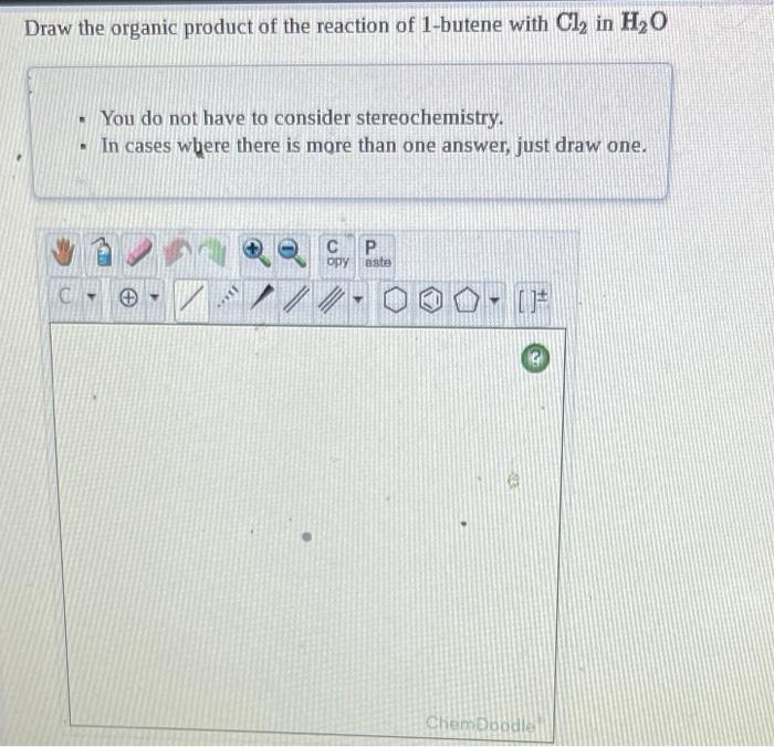 Solved Draw the structures of the two carbocation | Chegg.com