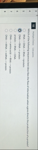 Solved 345678Multiple Choice 1.66 ﻿pointsWhich of the | Chegg.com