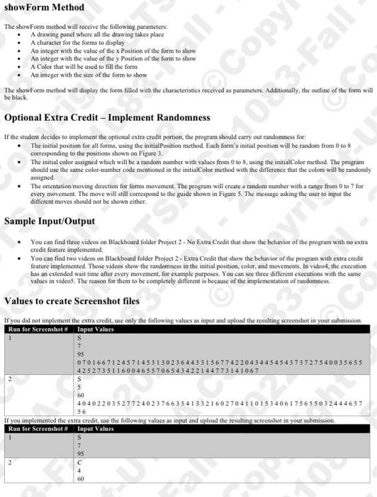 Solved In this project, you will implement a Java program | Chegg.com