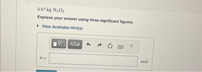 Solved Express your answer using three significant | Chegg.com