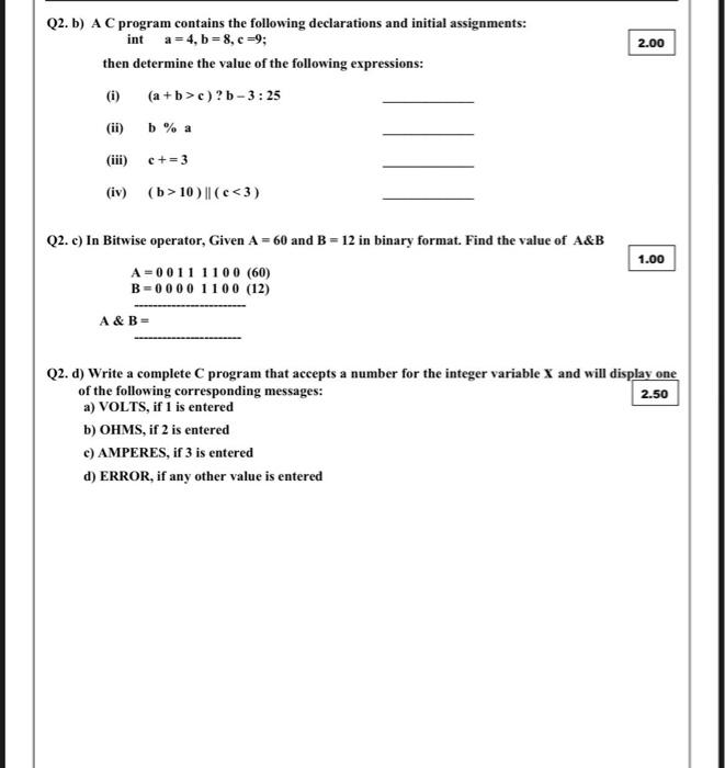 Solved Q1. a) Write an algorithm to display numbers from 1 | Chegg.com