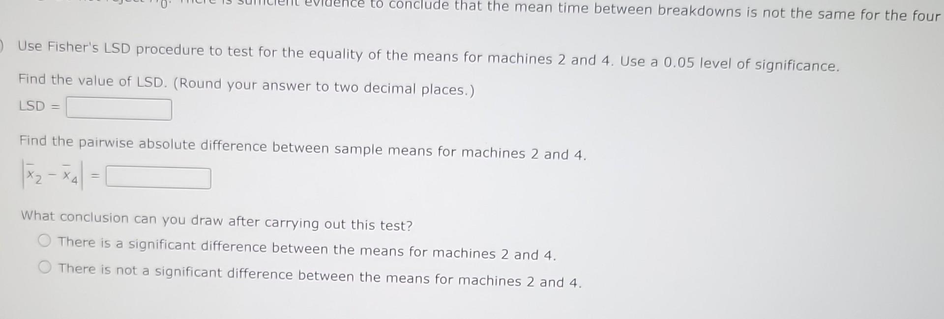 Solved 0 test for any significant difference in the number | Chegg.com