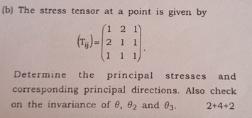 Solved solve both(a) ﻿For the deformation defined by the | Chegg.com