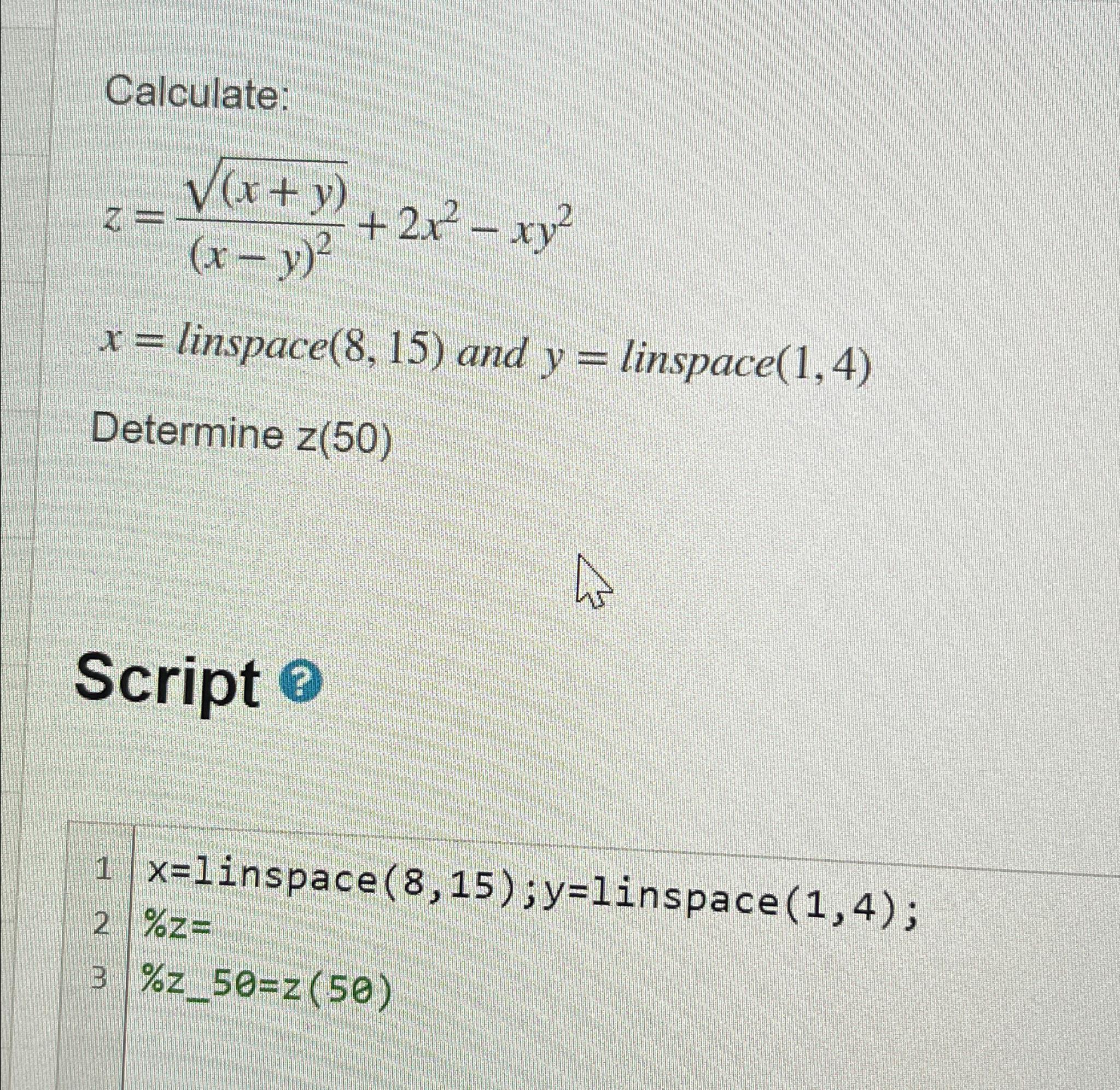 Solved Question | Chegg.com