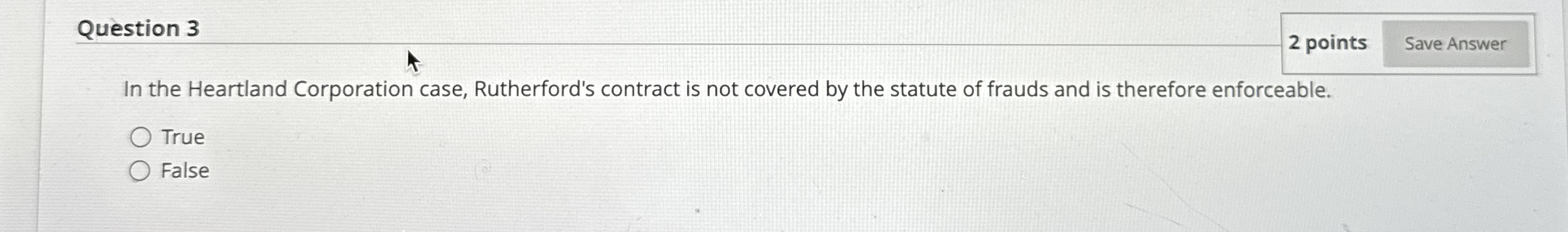Solved Question 32 ﻿pointsIn the Heartland Corporation case, | Chegg.com