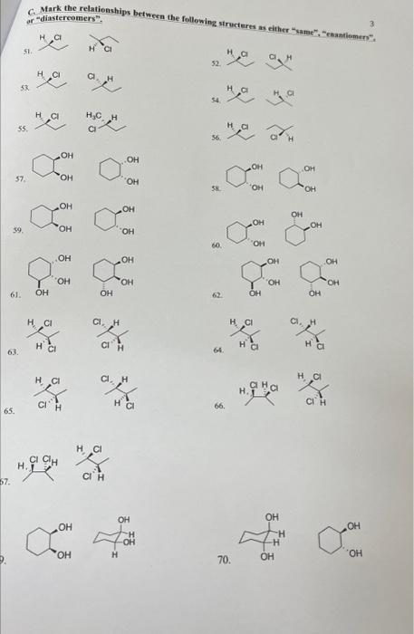 Solved Designate the R/S configuration for any chiral | Chegg.com