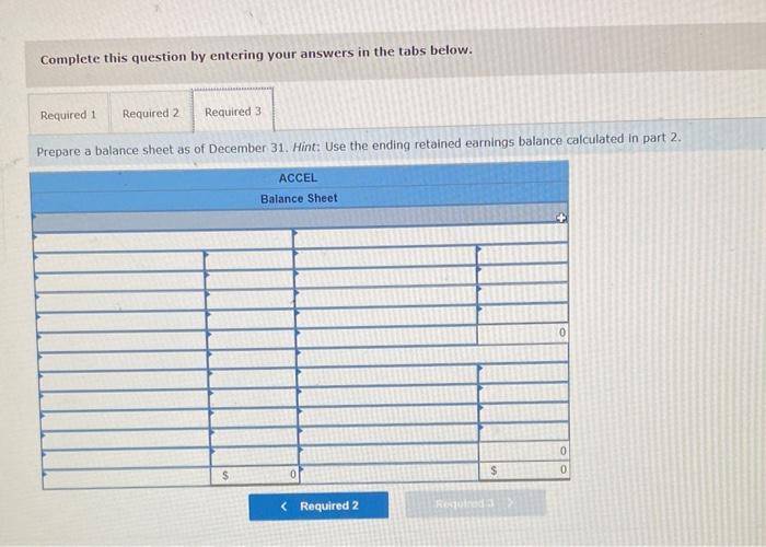 Solved Tableau DA 2-3: Mini-Case, Preparing an income | Chegg.com