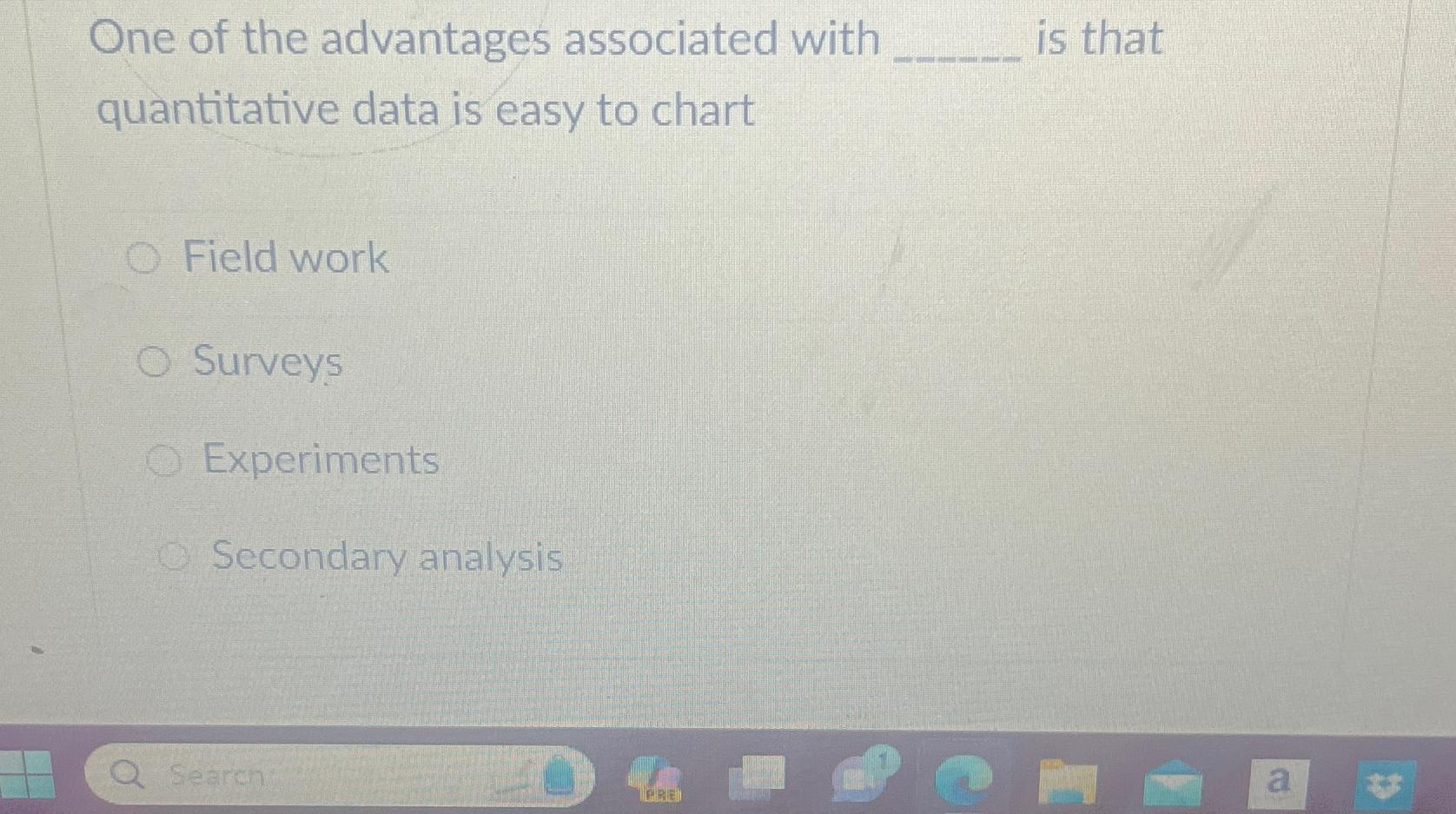 Solved One of the advantages associated with is that | Chegg.com