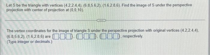 Solved Use matrix multiplication to find the image of the | Chegg.com