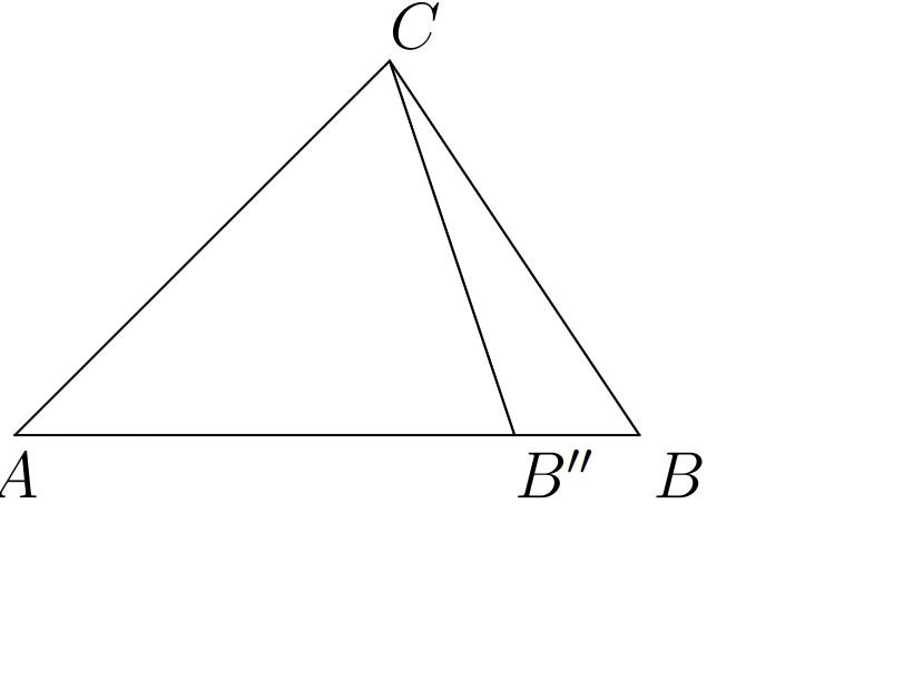 Prove the SAA congruence criterion: given triangles | Chegg.com