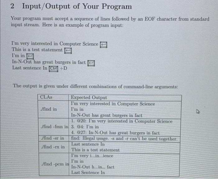 Solved In The C Programming Language Only You Will Write A