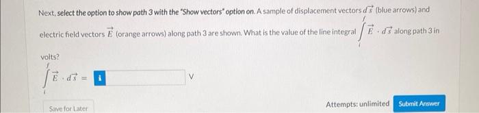 ΔV=Vf−Vi=−∫ifE⋅ds (Finding ΔV from E ) This is a | Chegg.com