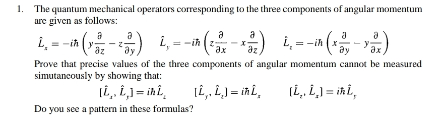 The quantum mechanical operators corresponding to the | Chegg.com