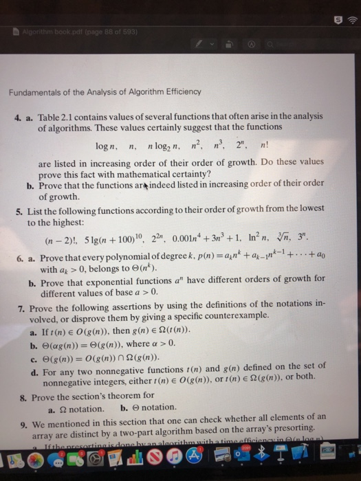 $ Algorithm book.pdf (page 88 of 593) Fundamentals of | Chegg.com