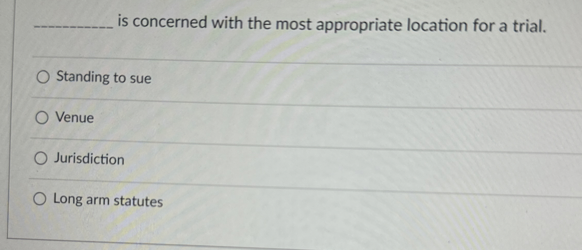 Solved ﻿is concerned with the most appropriate location | Chegg.com