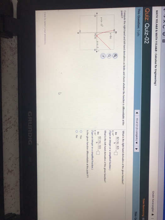 Solved 700 MATH 103.A&B & MATH 113.ALB: Calculus for | Chegg.com
