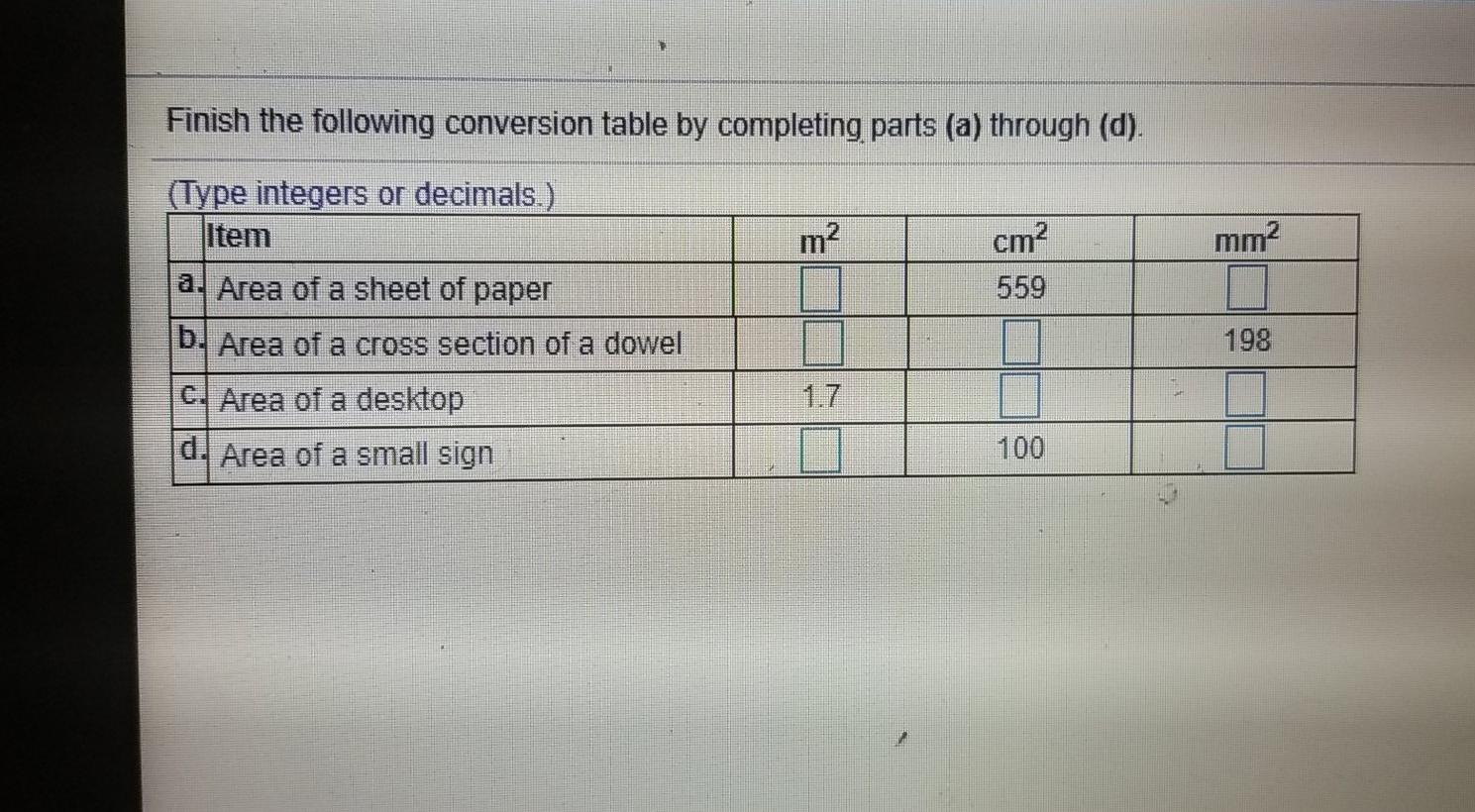 SOLVED Competency 2c Converting Units Convert Lb in2 To 54 OFF