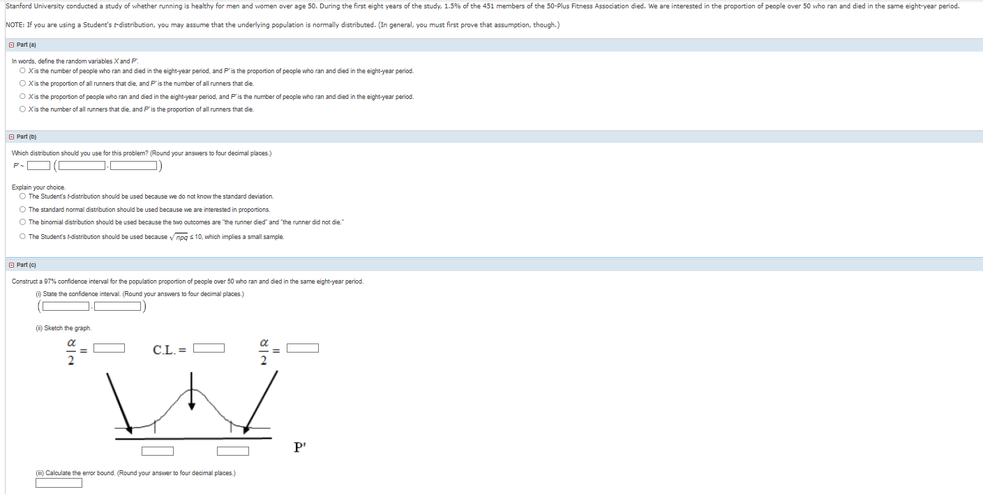 NOTE: If you are using a Student's \( ﻿t | Chegg.com
