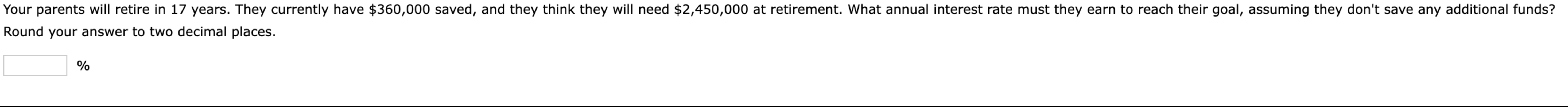 Solved Round your answer to two decimal places.% | Chegg.com Solved Round your answer to two decimal places.% | Chegg.com