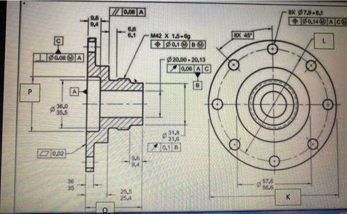 how the GDT based drawing enhance the process of | Chegg.com